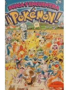 Busca y encuentra pokemon : Amazon.es: Libros