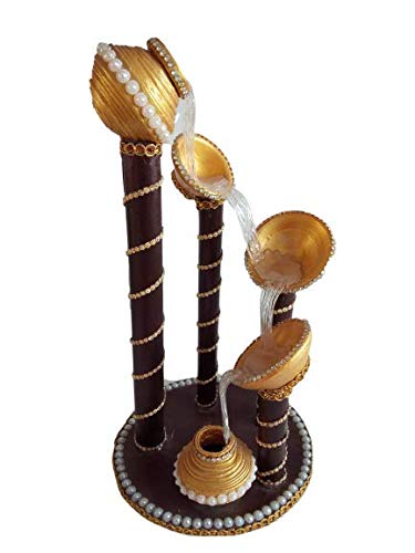 Rudra Art & Craft Artificial Waterfall : Amazon.in: Home & Kitchen