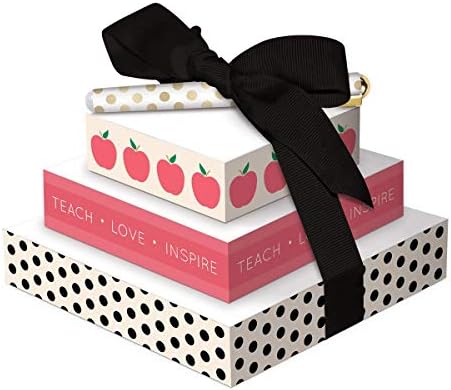 Amazon.com: Lady Jayne Note Pad Gift Set, Set of 3, Teacher (12745)