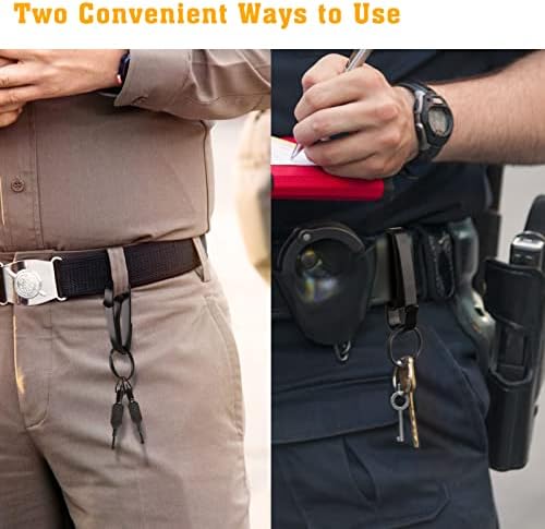 Tactical Stealth Key Ring Holder Special for Police and Fire Agencies ...