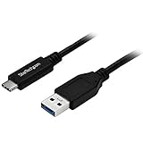 【発売日：2017年07月05日】・ブランド:StarTech.com(スターテック)・製造元:スターテック(STARTECH.COM)・モデル:USB315AC1M・製造元/メーカー部品番号:USB315AC1M・5Gbpsのデータ転送レ...