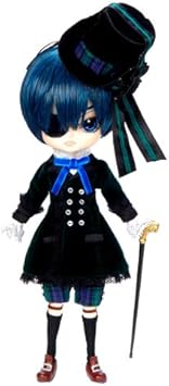 Amazon.com: Pullip Dal Black Butler Ciel Doll
