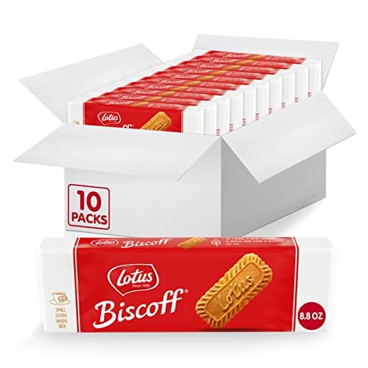 로투스 비스코프 카라멜 비스켓 10박스 35% 할인 후 15.42불 - MODUBA