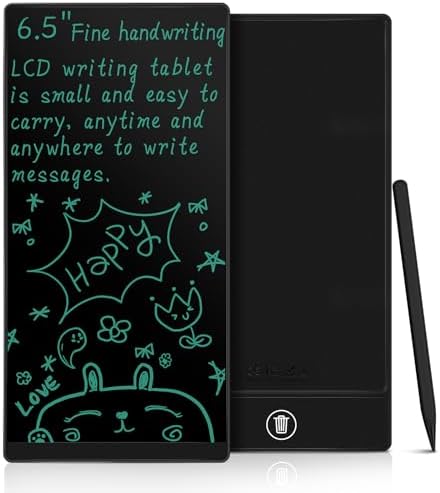 Amazon.com: Mini LCD Writing Tablet for Adults: 6.5 inch Full Screen ...