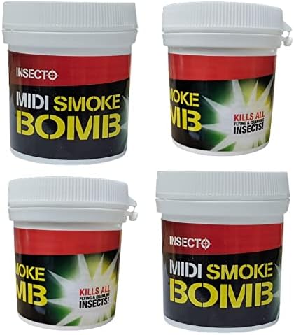 Insecto Smoke Bombs - Mini 3.5g (pack of 6) : Amazon.co.uk: Garden