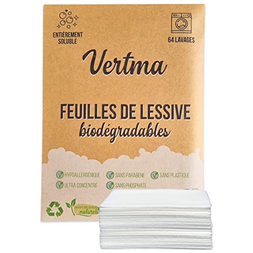 La lessive en feuille est-elle vraiment écologique ? - Idées Bio
