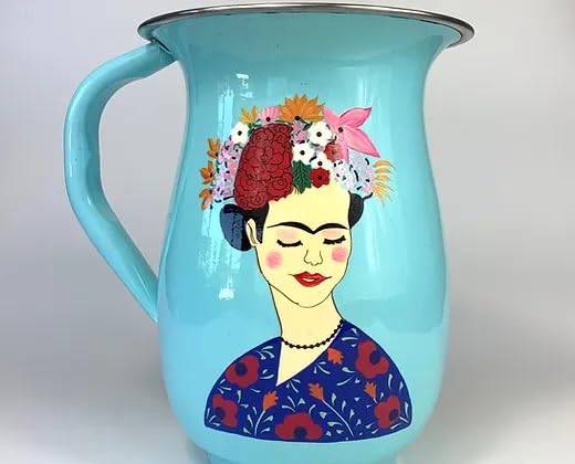 Buy Rajasthan Craft Point Traditional Hand Painted Stainless Steel ...