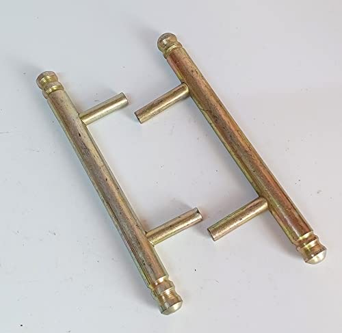 MS Gate Handle 8 inch (2 Pcs) : Amazon.in: Home Improvement
