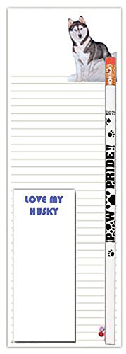 PP Husky Notepad & Pencil Gift Set: 0763974269278: Amazon.com: Office ...