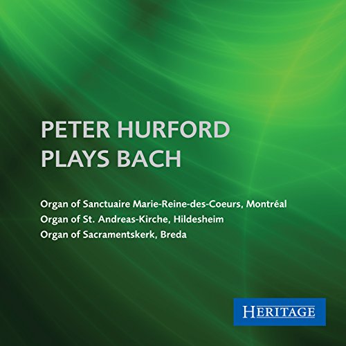 Amazon.com: Peter Hurford Plays Bach : Peter Hurford: Digital Music