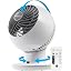 IRIS USA WOOZOO Pedestal Standing Fan with Remote Control