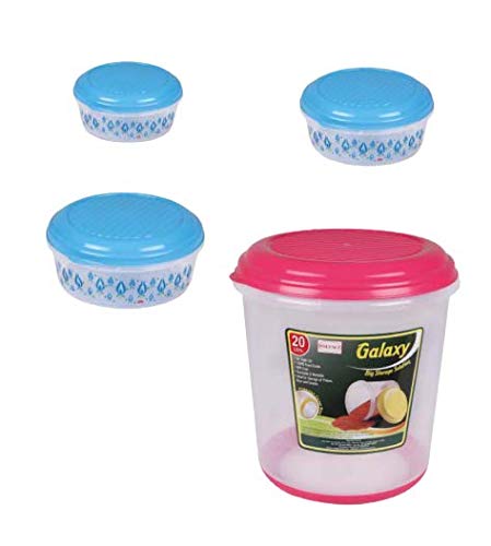 Buy Galaxy Containers (2.5 LTR) Online at Low Prices in India - Amazon.in
