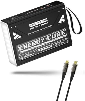 Amazon.com: Nitecore Carbon Battery 6K USB-C Rechargeable Lightweight ...