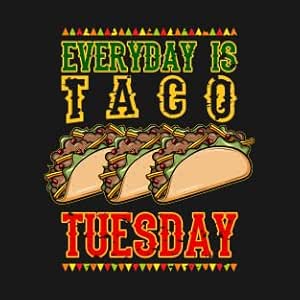 Amazon.com: Kiss Cut, Funny Sticker Fun Taco Lover Quote for Taco ...