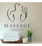 Amazon.com: Vinyl Wall Decal Spa Massage Room Therapy Beauty Salon ...