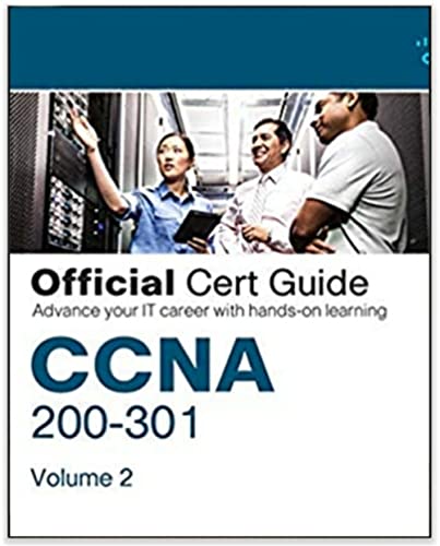 CCNA 200-301 Official Cert Guide, Volume 1/e Relié : CCNA 200-301 ...