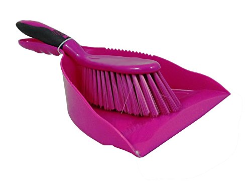 Plastic Supdi Dustpan and Brush Set for Cleaning Floors, Platform ...