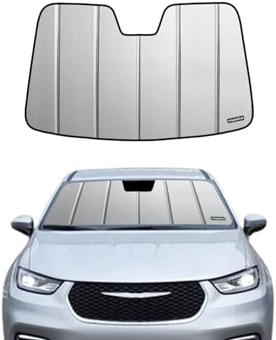 Amazon.com: Pigenius Windshield Sunshade for Chrysler Pacifica 2017 ...