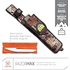 OUTDOOR EDGE RazorMax - Replaceable Fixed Blade Hunting Knife with 3.5 ...