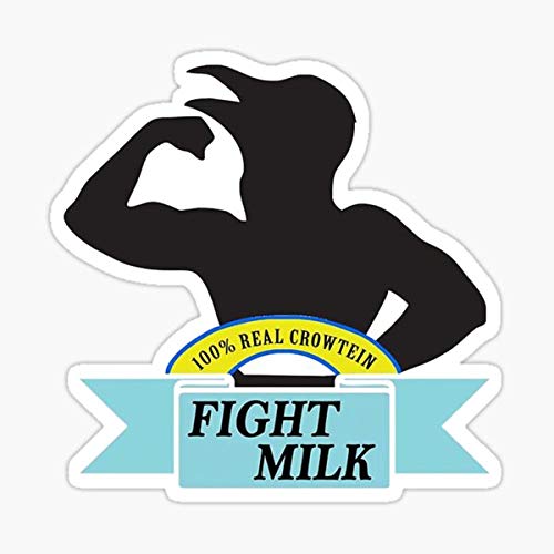 Buy Fight Milk Sticker - Sticker Graphic - Auto, Wall, Laptop, Cell ...
