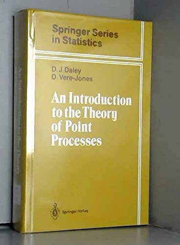 Buy An Introduction to the Theory of Point Processes Book Online at Low ...