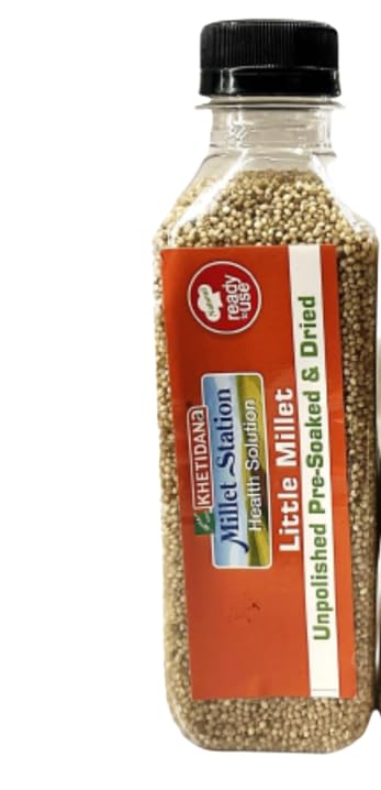KHETIDANA Pre-Soaked, Dried Unpolished Little Millet | Known as ...