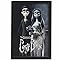 Amazon.com: Corpse Bride With This Hand Framed Wood Wall Decor - Corpse ...