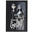 Amazon.com: Corpse Bride With This Hand Framed Wood Wall Decor - Corpse ...