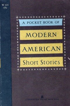 A Pocket Book of Modern American Short Stories: Philip van Doren Stern ...