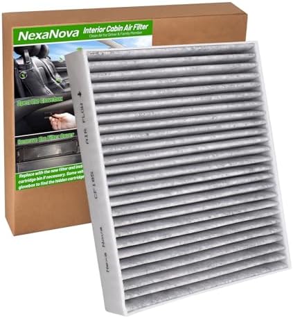 Amazon.com: NexaNova CF185 Cabin Air Filter Fits 2014-2022 Chevy/GMC ...