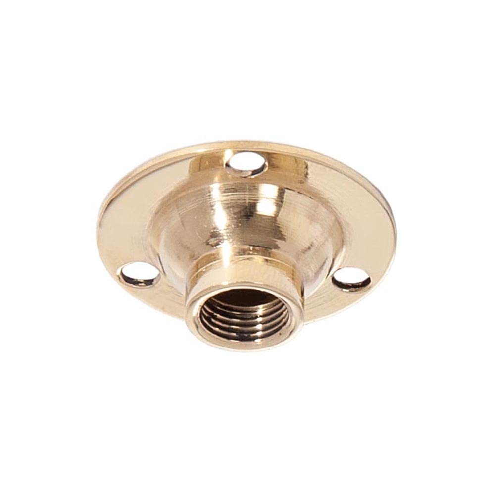 Amazon.com: B&P Lamp® Small Solid Brass Flange, 7/16 of an Inch Height ...