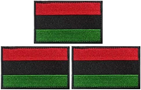 Amazon.com: Green American Flag Tactical Patch (2-Pack) | Olive Drab Green Hook & Loop 2x3 OD ...