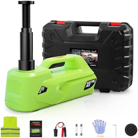 Amazon.com: Electric Car Jack, 5 Ton 12V Digital Display Electric Jack ...