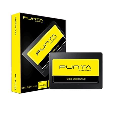 Amazon.in: Buy Punta. 128 GB SSD Internal Solid State Drive Punta Plus ...