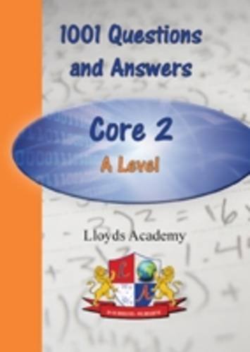 Amazon | 1001 Maths Questions & Answers: Core 2 A Level (1001 Questions ...