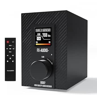 KGUSS FX-Audio- DS07 DAC - ES9068AS XU216 Bluetooth 5.1 HiFi ...