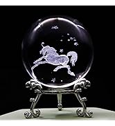 Amazon.com: 60mm Tree of Life Crystal Ball with Stand 3D Laser Engraved ...