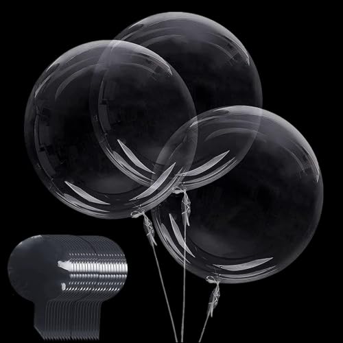 · Globos transparentes · helioglobos.com