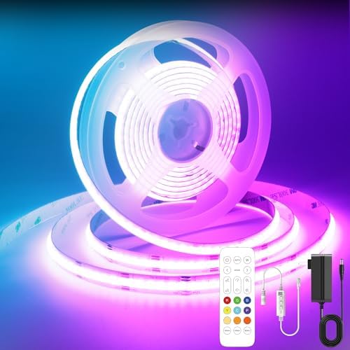 Amazon.com: BATHEBRIGHT Led Strip Lights 15M,Music Sync RGB Bluetooth ...