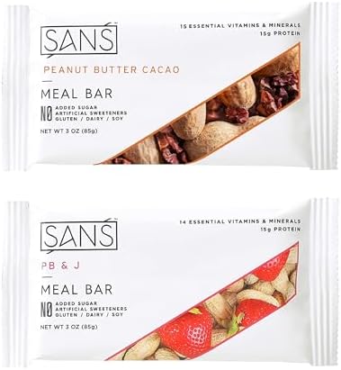 Amazon.com : Andrew Lessman Secure Complete Meal Replacement Bars ...