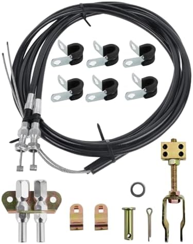Amazon.com: MEMOEO 330-9371 Universal Disc/Drum Parking Brake Cable ...