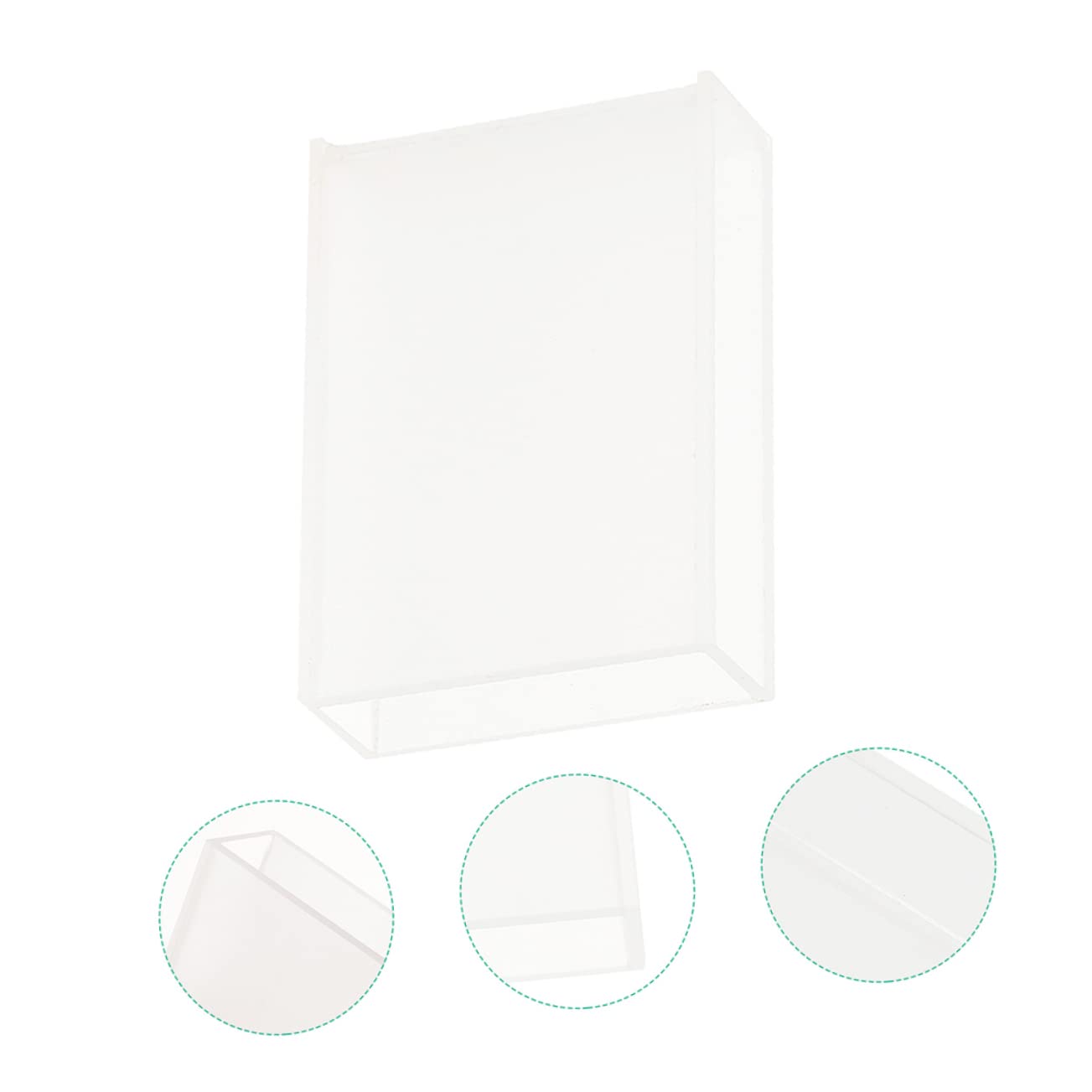 Laboratory Cuvette Clear Glass Cuvette Accurate Cuvette Large Cuvette ...