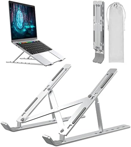 UGREEN Soporte para Laptop Aluminio, Ángulo Altura Ajustable, Base para ...