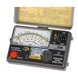 ・ブランド:共立電気計器・製造元:共立電気計器・モデル:3161A・製造元/メーカー部品番号:3161A・安全規格IEC/EN61010-1CATIII600Vに準拠、CEマーキング品 わずが340gの超小型絶縁抵抗計・暗い場所に便利なスケ...