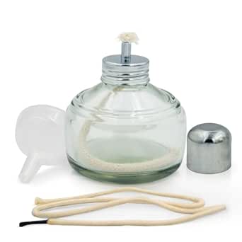 Behler Instruments - Alcohol Burner Glass Lamp with Spill-proof Safety ...