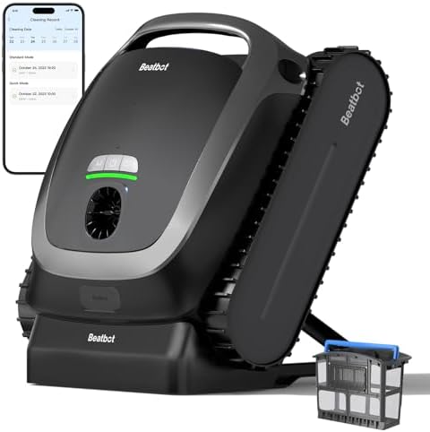 Amazon.com : Beatbot AquaSense Cordless Robotic Pool Vacuum Cleaner ...