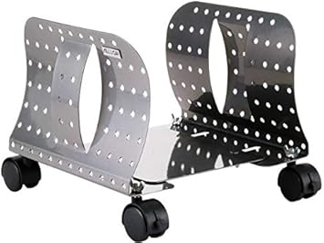 Amazon.com: Allsop Metal Art CPU Caddy, Adjustable Width Mobile ...