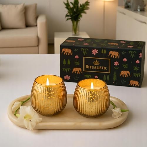 Buy Ritualistic Passion Flower cented Candle, Perfect Scented Candles ...