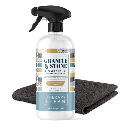 10 Best Granite Cleaners (2022 Reviews) - Oh So Spotless