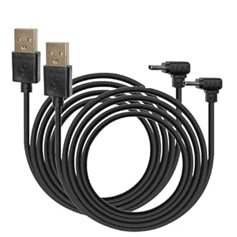 2Pack Right Angle USB C Braided 90 Degree USB to Type C Elbow Charger ...